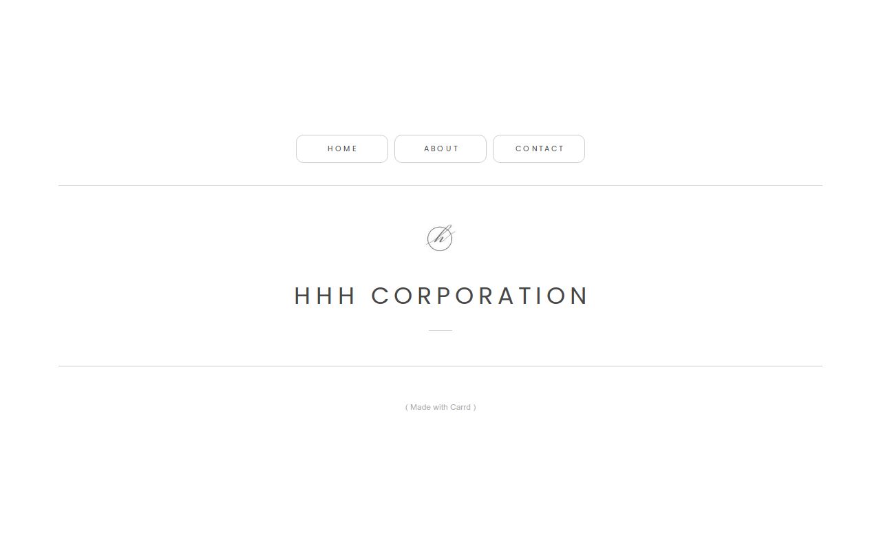 HHH Corporation